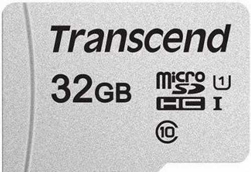 Карта MicroSD Transcend 300S на 32GB