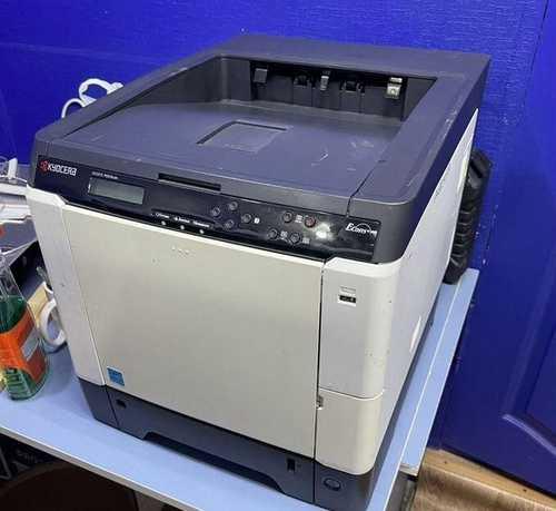 Цветной принтер Kyocera Ecosys P6026cdn