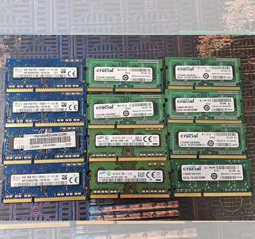 Оперативная память sodimm ddr3 2gb