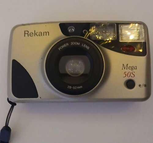 Фотоаппарат rekam mega 50s