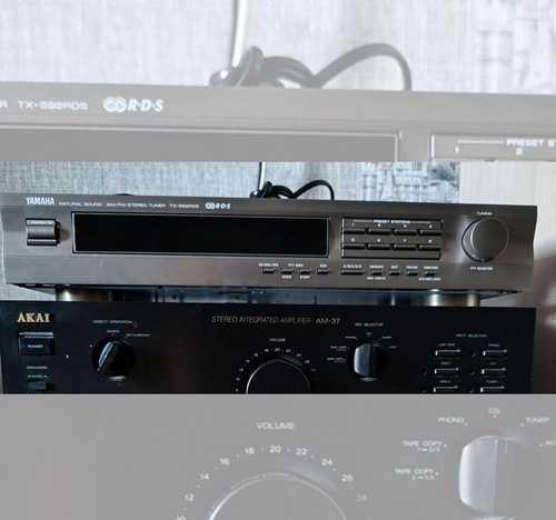 Fm тюнер Yamaha TX-592RDS