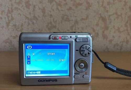 Винтажный фотоаппрат olympus SE 180