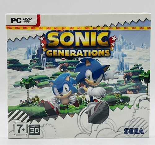 Sonic generations (Новый )