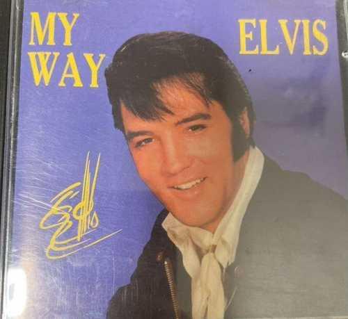 Elvis, My way. CD, музыкальный диск