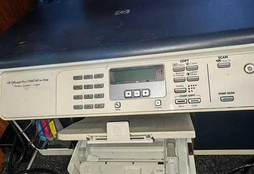 Принтер HP officejet pro L7480
