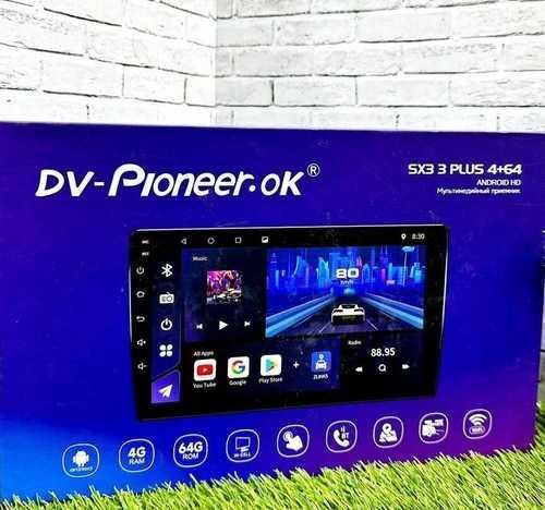 Android магнитола 4+64 Pioneer SX3 Plus CarPlay