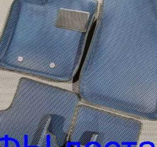 Эва Коврики 3D с бортами для авто
