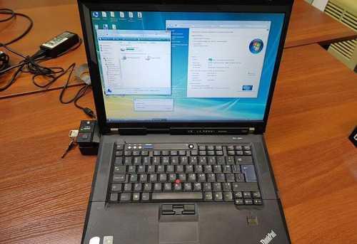 Ноутбук Lenovo ThinkPad R500 Core2Duo P8600 2.4Ghz