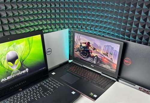 Игровые ноутбуки Dell i5/i7 GeForce GTX/RTX