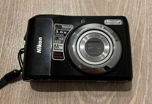 Компактный фотоаппарат nikon coolpix l20