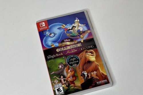 Disney Classic Games Collection (б/у, Switch)