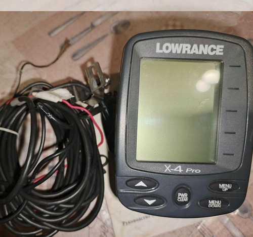 Эхолот lowrance x 4 pro