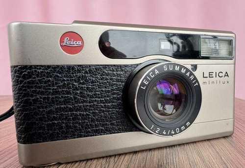 Плёночный фотоаппарат Leica Minilux