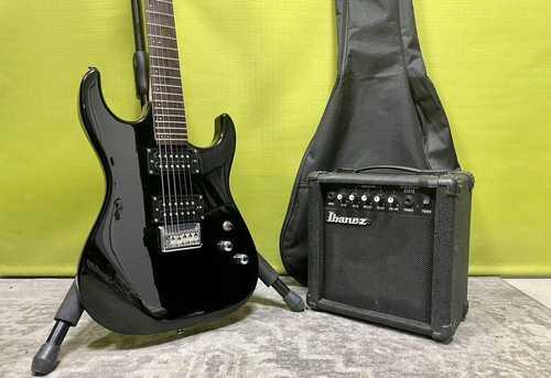 Электрогитара Washburn с комбиком Ibanez