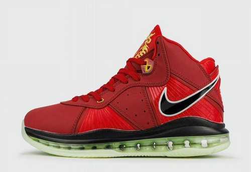 Кроссовки Nike Lebron 8 Gym Red