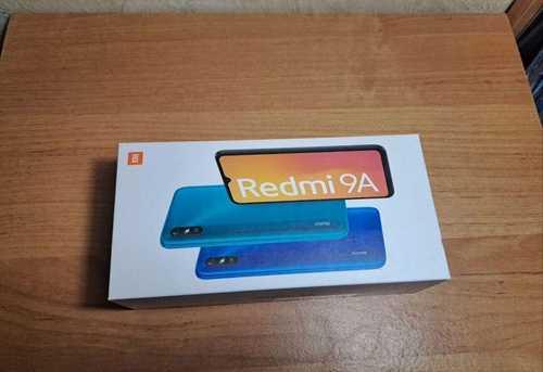 Коробка от телефона Xiaomi Redmi 9A