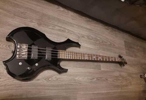 LTD TA-334BLK бас-гитара модель Tom Araya