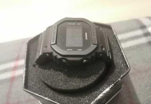 Часы Casio G-shock DW-5600BBN-1E оригинал