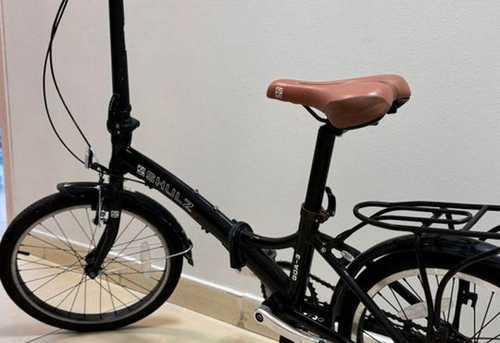 Складной велосипед shulz GOA V-brake