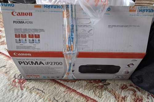 Принтер canon pixma iP2700