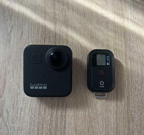 Экшн камера gopro max