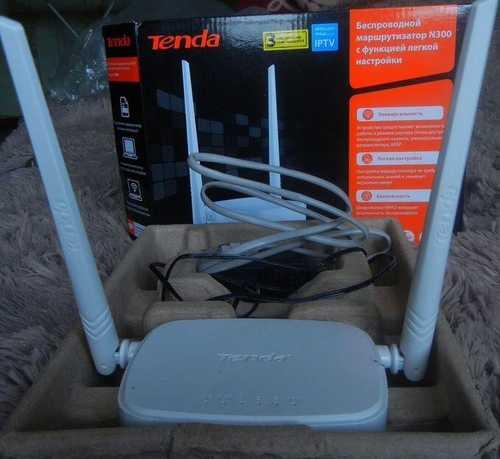 Бытовой маршрутизатор N300 tenda