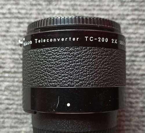 Телеконвертер nikon TC-200