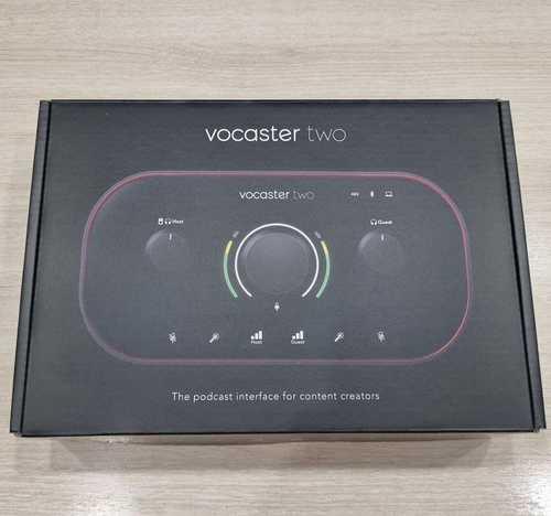 Focusrite vocaster two