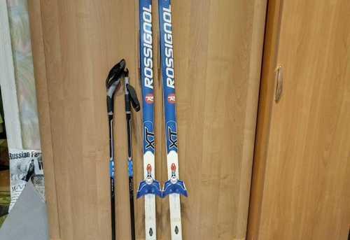 Лыжи беговые rossignol x tour intense