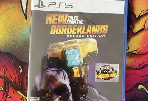 New Tales from the Borderlands Deluxe Edition - PS
