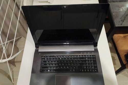 Ноутбук Asus pro7bj (N73JF)