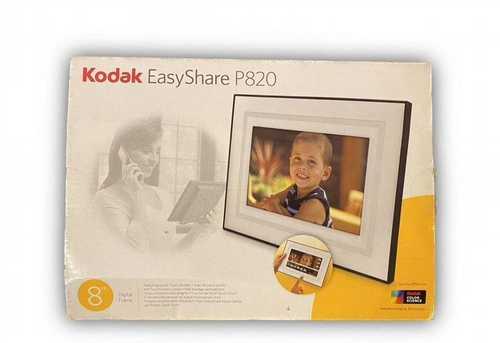 Цифровая фоторамка Kodak EasyShare P820
