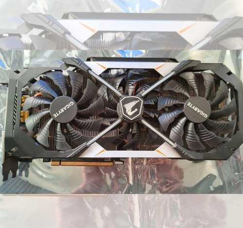 Видеокарта GeForce aorus GTX 1080 8 Gb