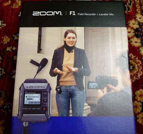 Аудиорекордер Zoom F1 LP