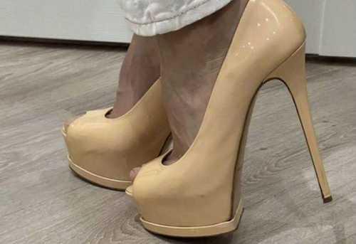 Туфли gianmarco lorenzi