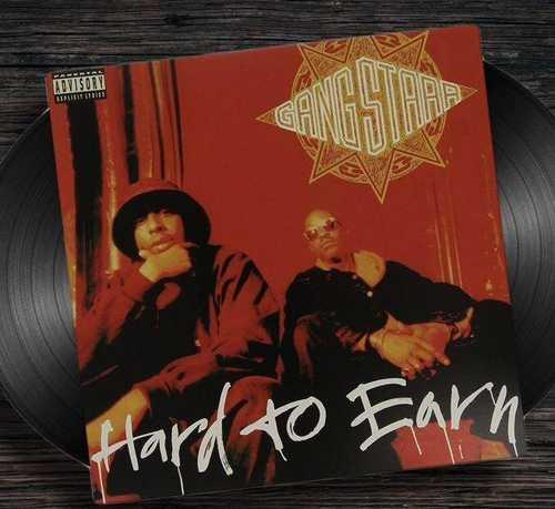 Gang Starr - Hard To Earn (2LP Vinyl) | Festima.Ru – частные объявления