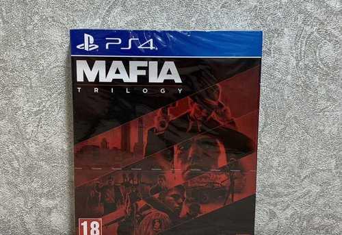 Новый/Mafia Trilogy (3 диска) на PS4/PS5