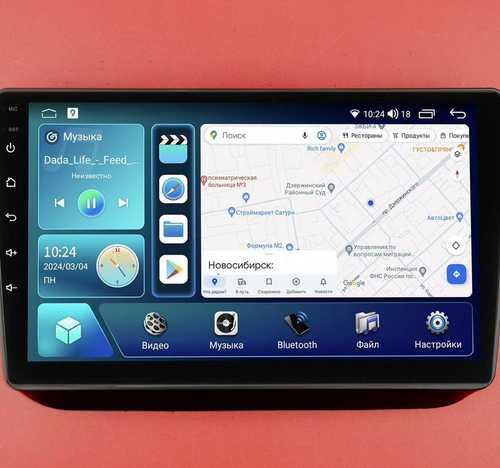 Магнитола Skoda Fabia 07-15 Android 4 32 FYT 10"