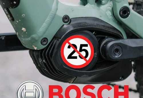 Чип VOLspeed для снятия ограничения скорости Bosch