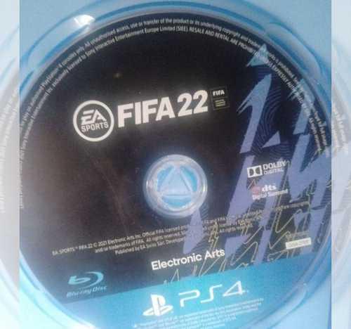 Продам диск fifa 22