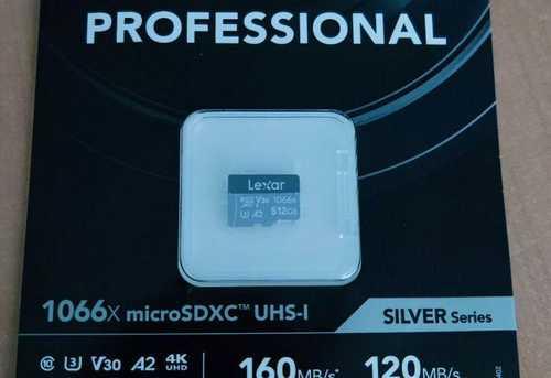 MicroSD Lexar Professional 512Gb