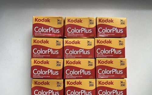 Фотопленка Kodak color plus 200