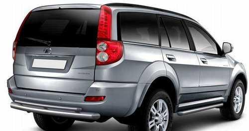 Защита заднего бампера Rival Great Wall Hover H5