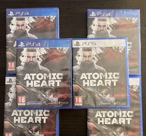 Atomic Heart для PS4/PS5 Запечатанные