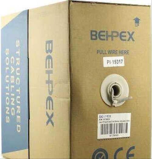 Кабель сетевой behpex UTP 4 пары cat5E Cu 305м