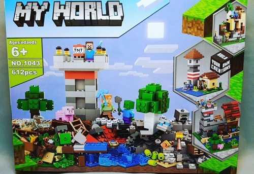 Конструктор Minecraft набор для творчества