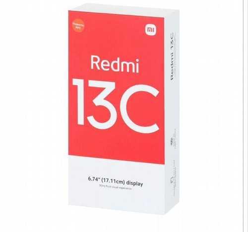 Xiaomi Redmi 13C, 8/256 ГБ