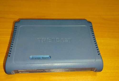 Роутер TredNet TEW-452BRP