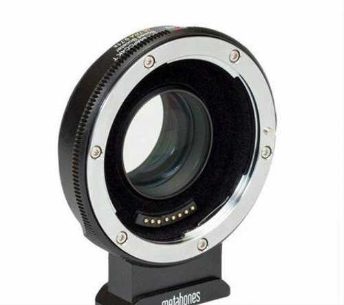 Адаптер Metabones Canon EF на bmpcc4k T Speed Boos