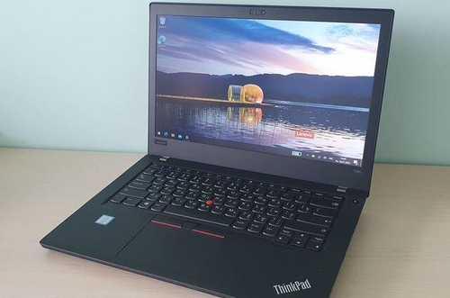 Как новый Сенсорный с Гарантией ThinkPad T480 i5